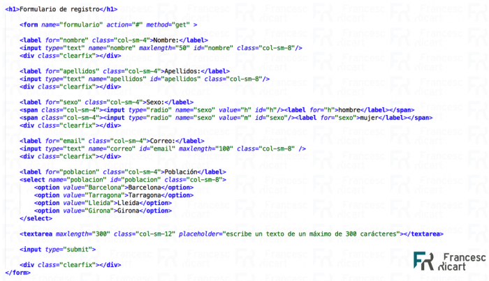 Completo tutorial HTML gratuito. Aprende a estructurar tus páginas web.