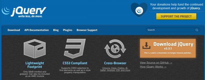 Tutorial jQuery gratuito. De JS a JQuery. Apuntes de alumno.