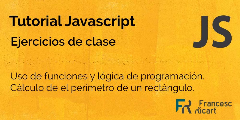 Ejercicios Javascript archivos | Página 5 de 6 | Consultoría web y ...