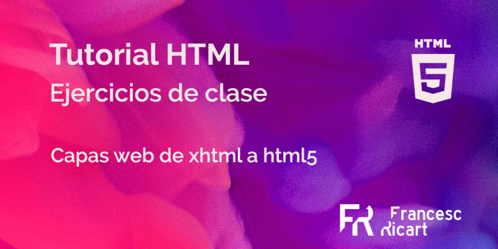 Ejercicios html resueltos y explicados del curso web ifcd0110