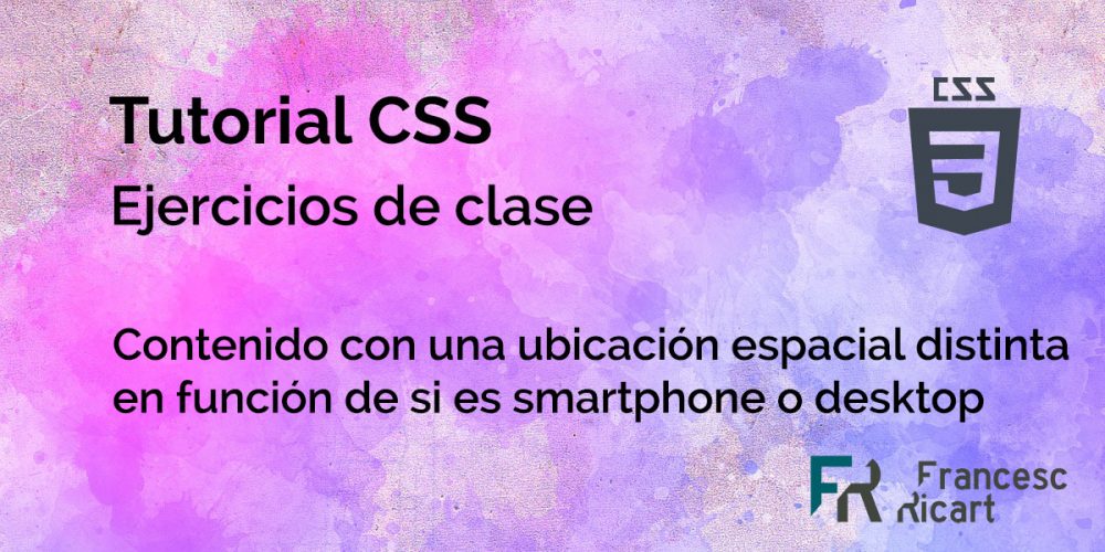 Ejercicios Css Archivos Consultoría Web Y Formación El Blog De